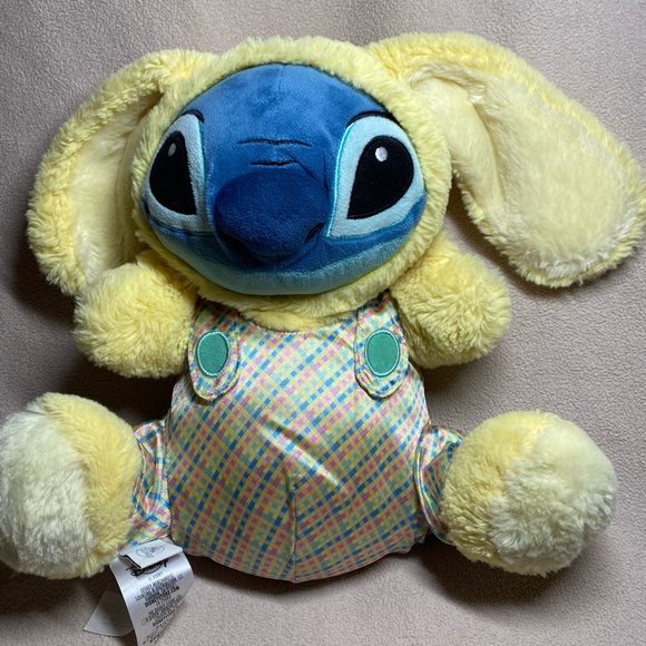 Disney | Toys | Disney Store Stitch Easter Bunny Stuffed Animal Plush ...